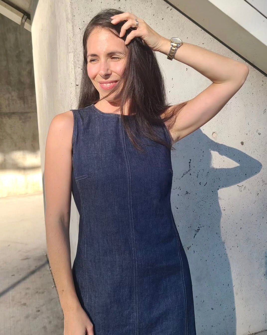 Morgan’s Journey from Tees to Jeans | Sewing Community Feature – Fabric ...