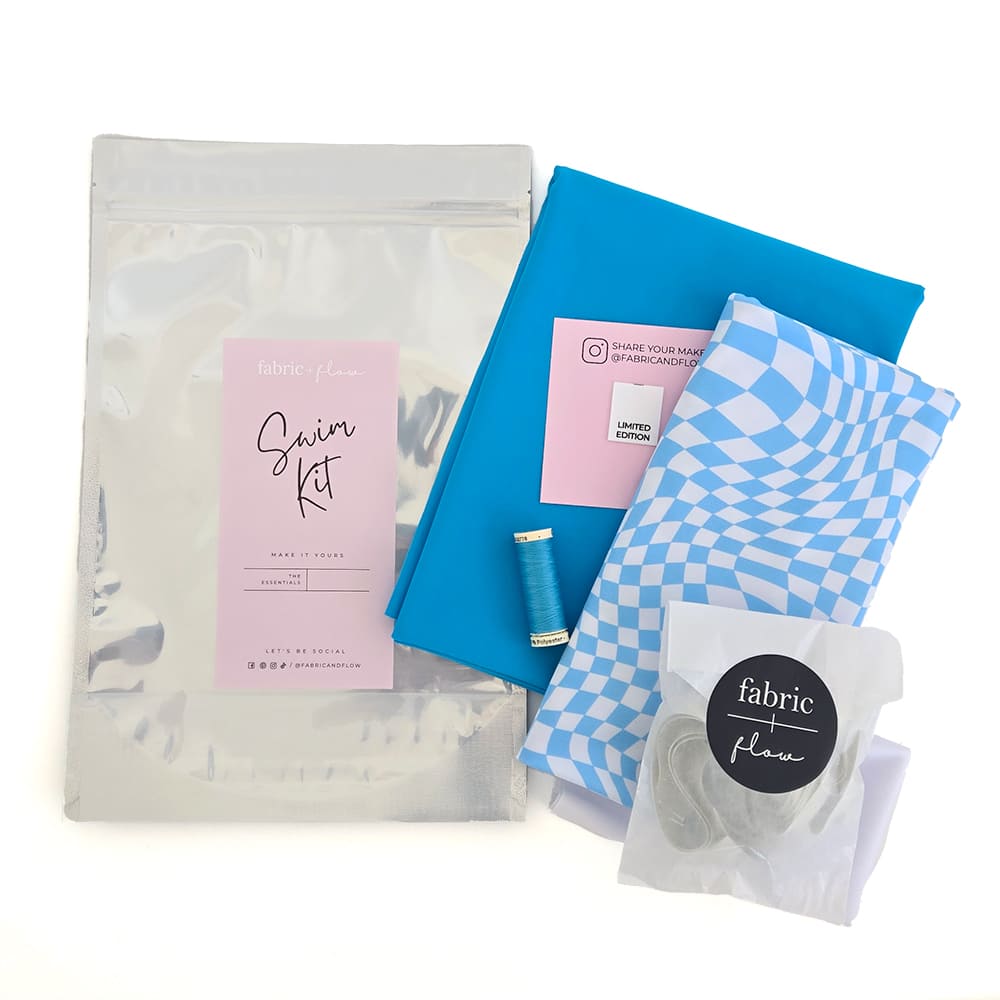 Matching Family Swimwear: DIY Swim Patterns & Fabric Kits – Fabric ...