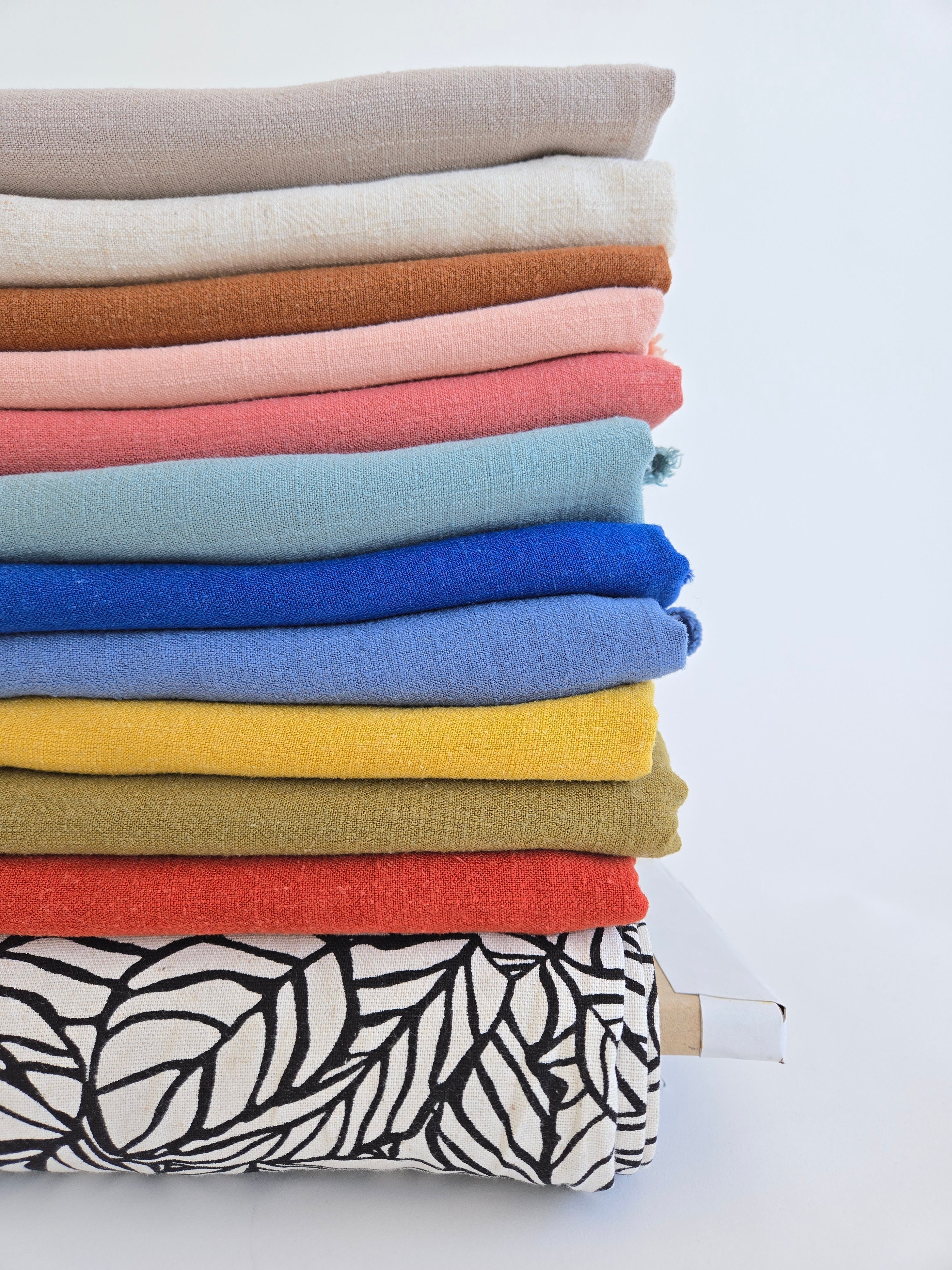 Less Pieces, More Outfits: Sew a Linen Wardrobe That Works – Fabric ...