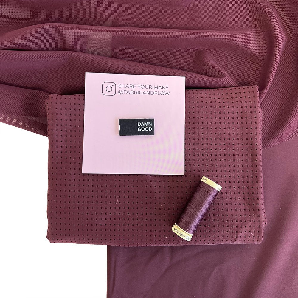 Build Your Own Athletic Wear with Our All-In-One Sewing Kits – Fabric ...