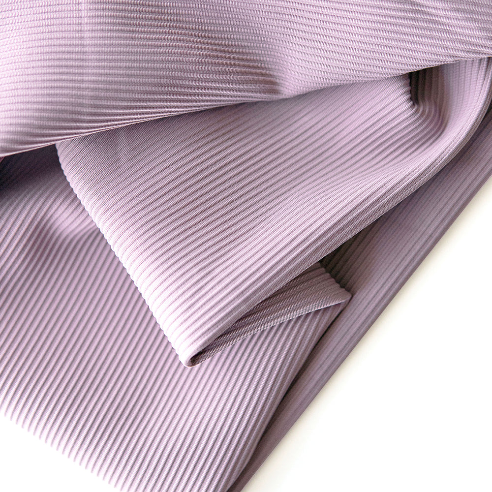 Athletic Basic Rib | Lilac – Fabric + Flow Textile Co.