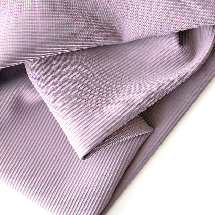 Swim Basic Rib | Lilac – Fabric + Flow Textile Co.