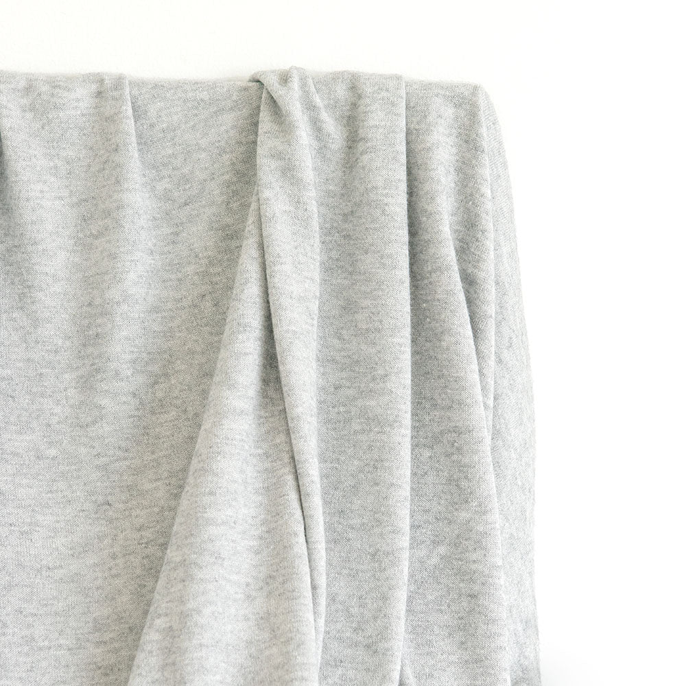 Sweater Knit | Hacci - Ash Grey – Fabric + Flow Textile Co.