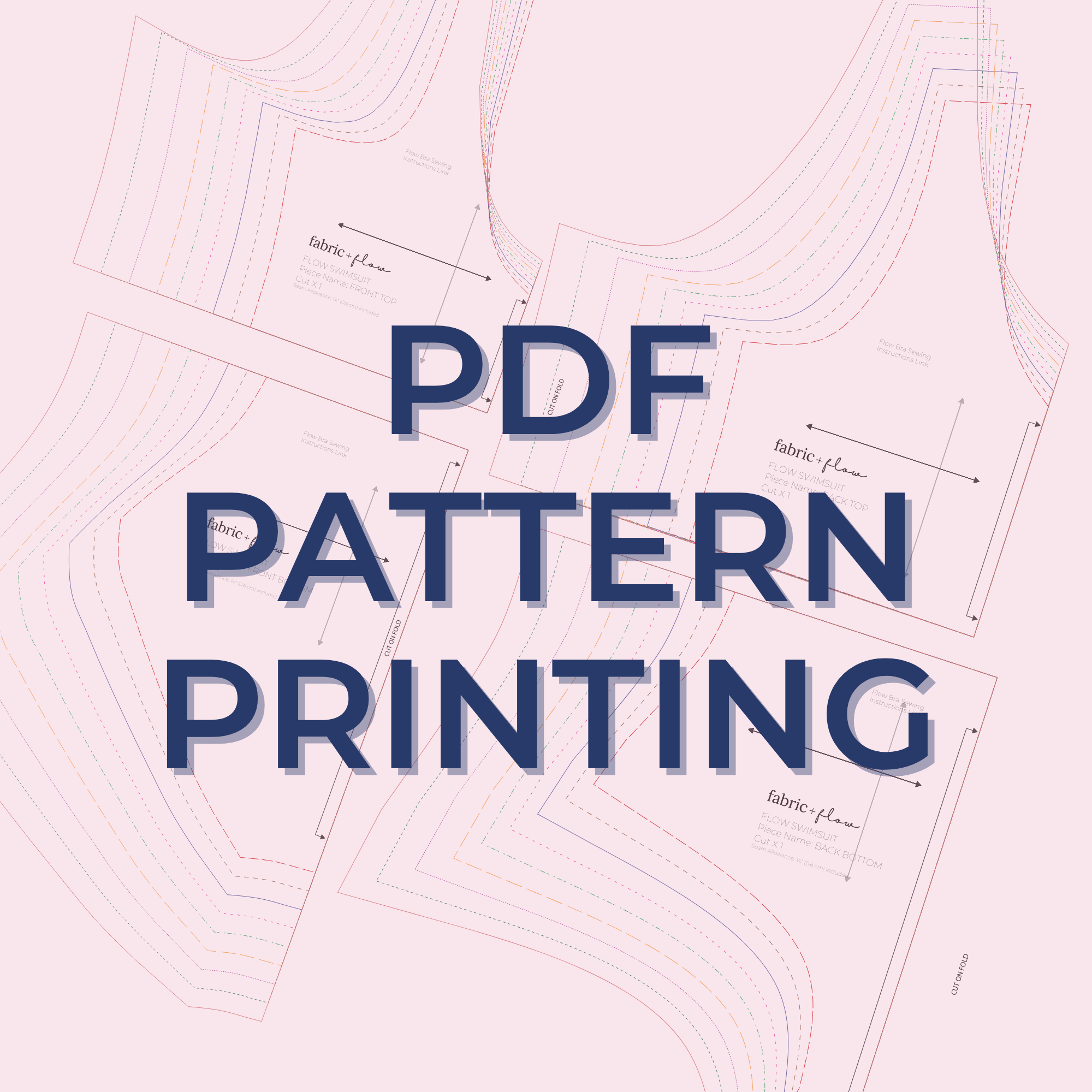 Large Format PDF Pattern Printing - Fabric + Flow – Fabric + Flow ...