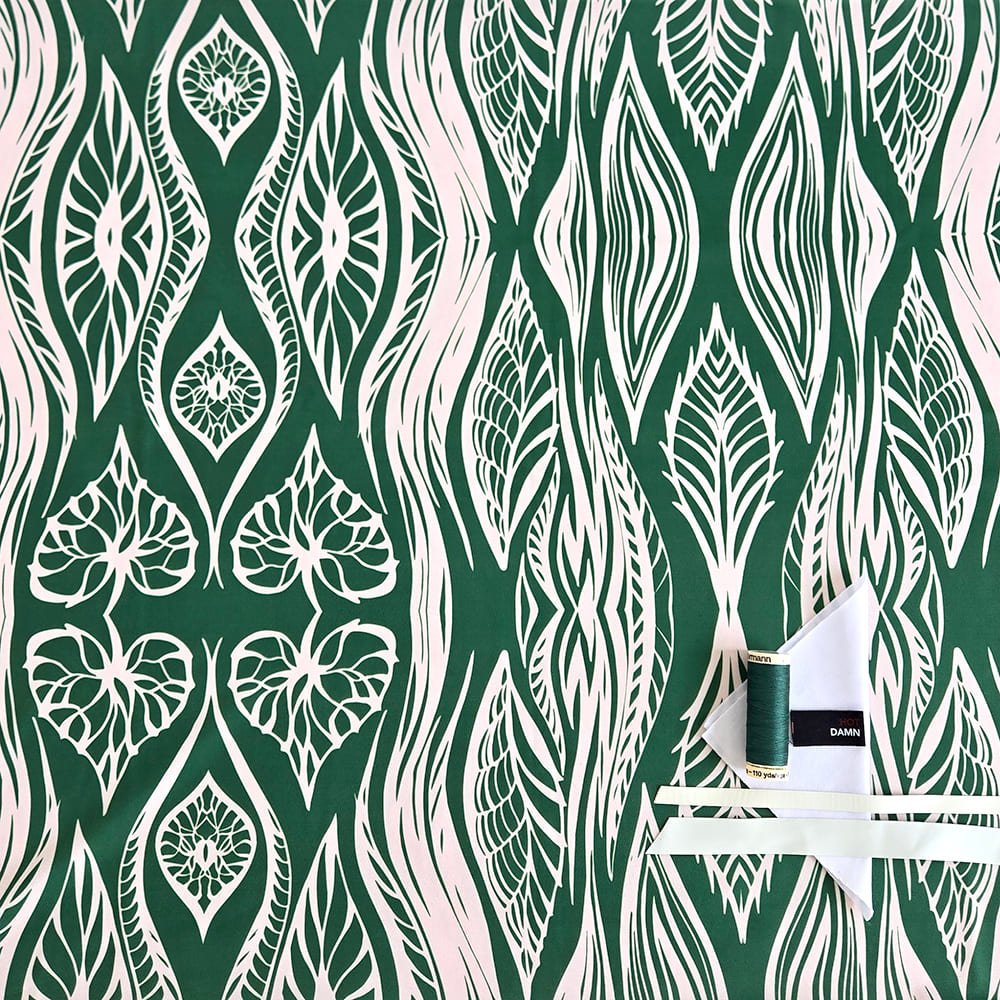 Swim Kit | Leaf It To Me - Limited Edition - Fabric + Flow – Fabric ...