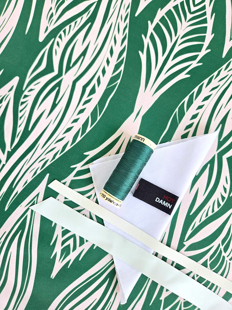 Swim Kit | Leaf It To Me - Limited Edition - Fabric + Flow – Fabric ...