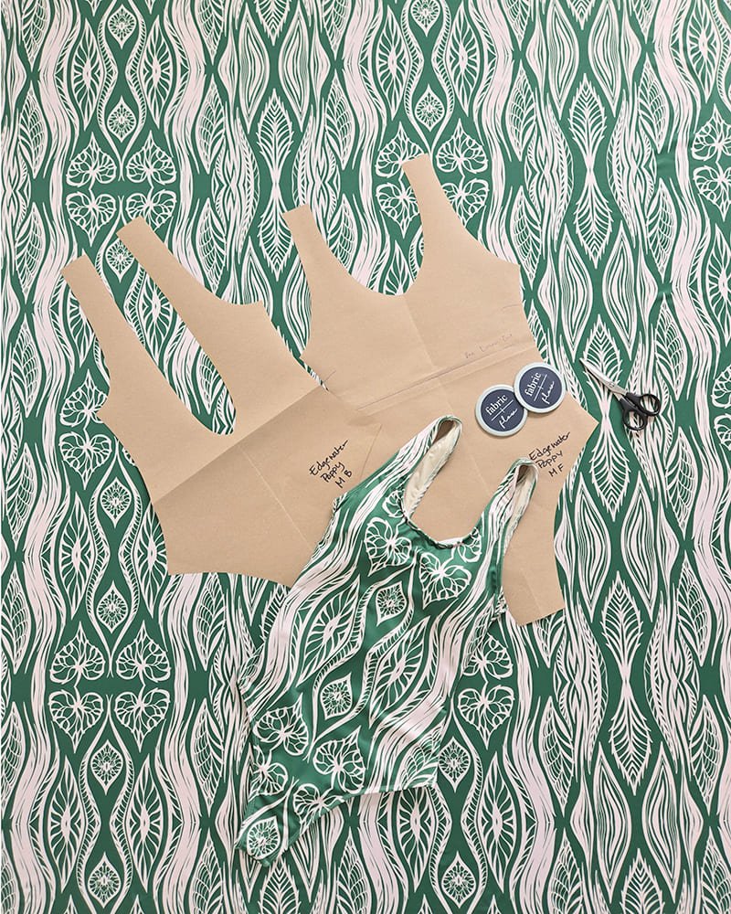 Swim Kit | Leaf It To Me - Limited Edition - Fabric + Flow – Fabric ...